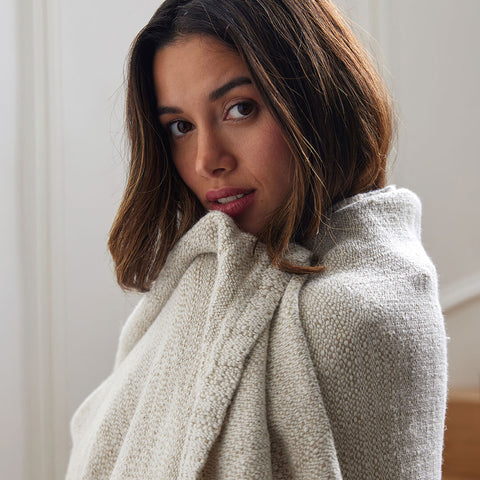 Linen Throws | Shop Throw Blankets Online- CULTIVER -Australia