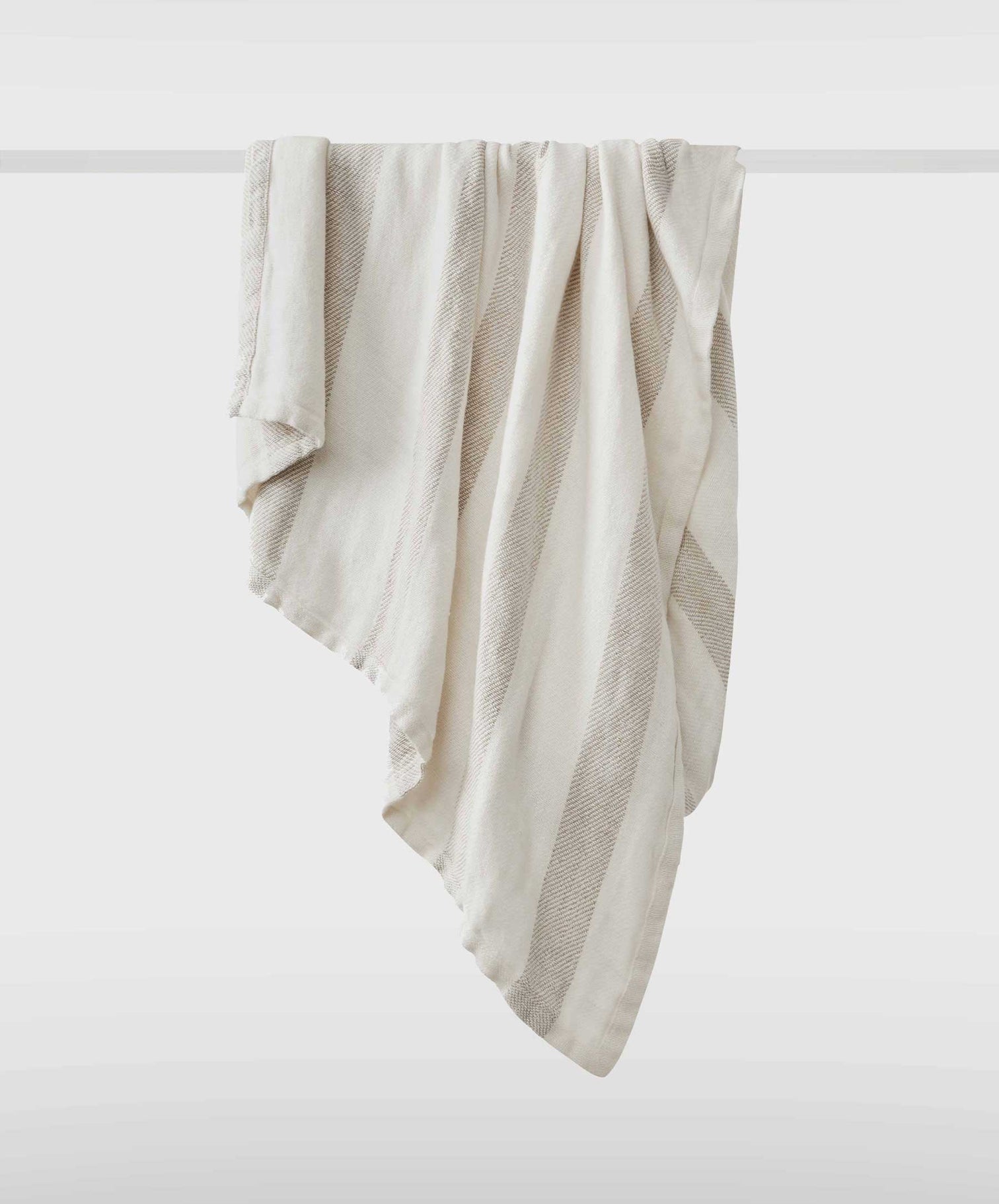 Linen Throws | Shop Throw Blankets Online- CULTIVER -Australia