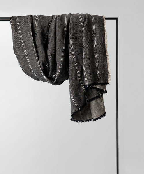 Mira Linen Throw - Rafa | CULTIVER - Australia