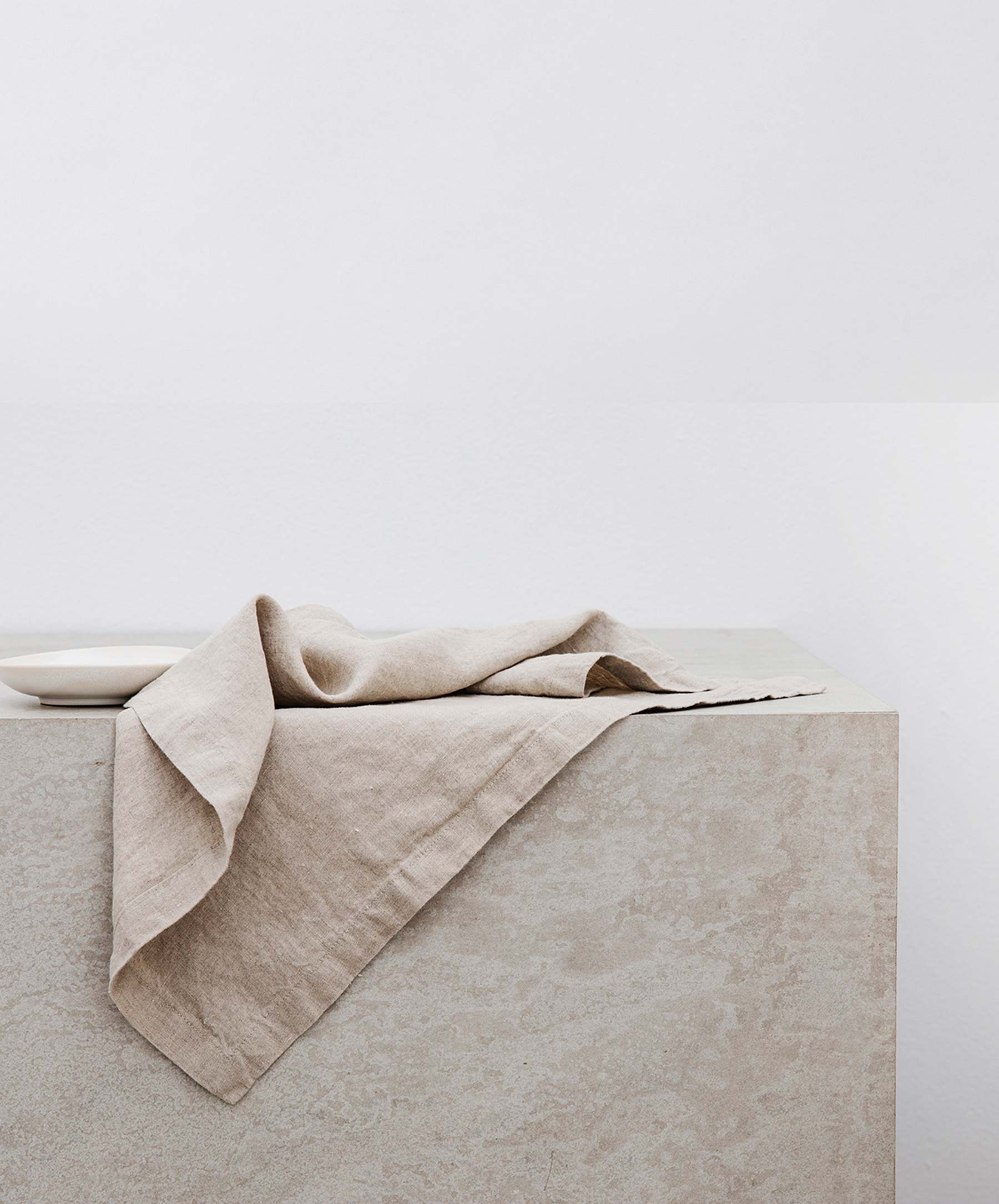 Linen Table Napkins - Natural | CULTIVER - Australia