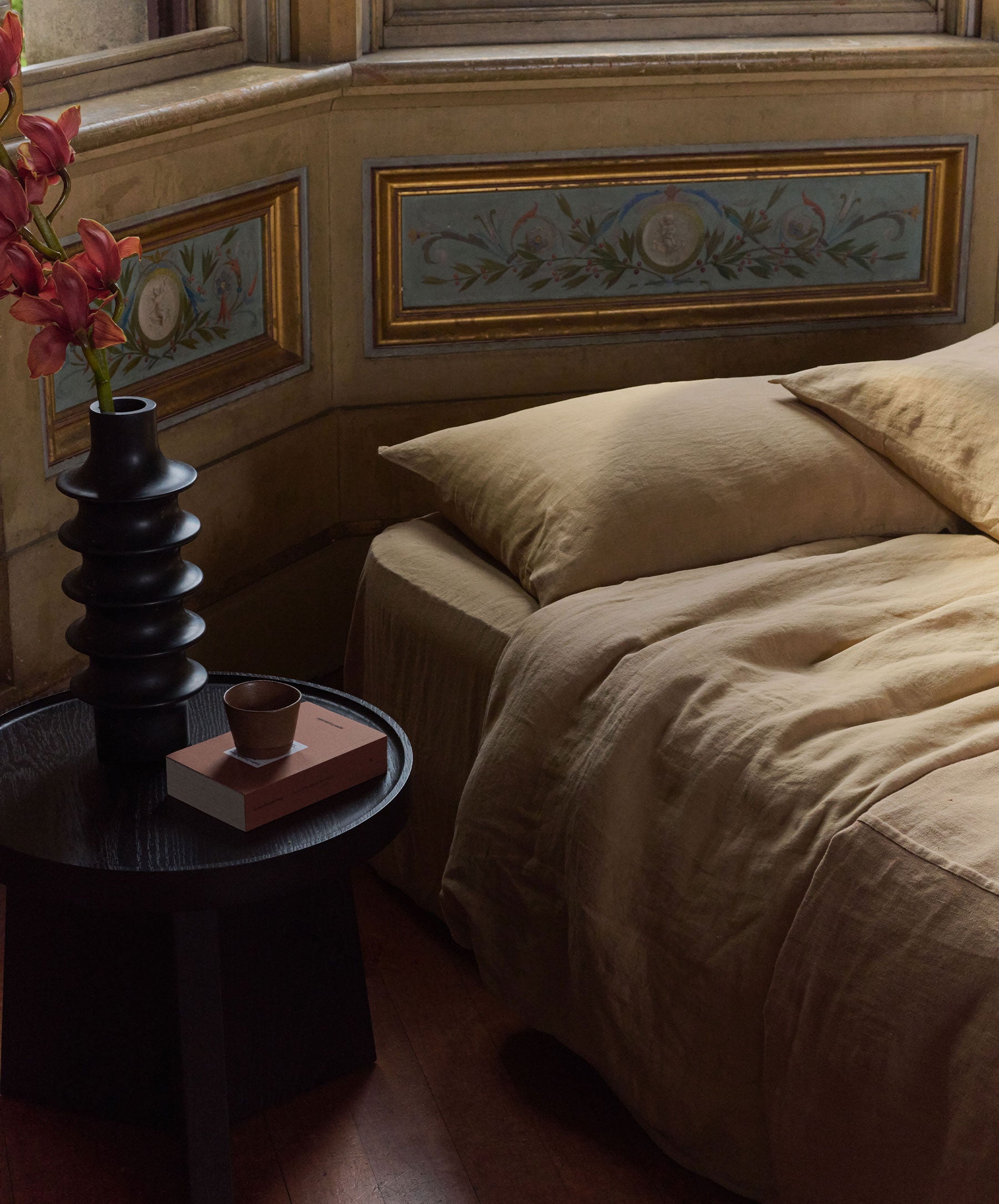 Linen Duvet Cover - Sand | CULTIVER - Australia