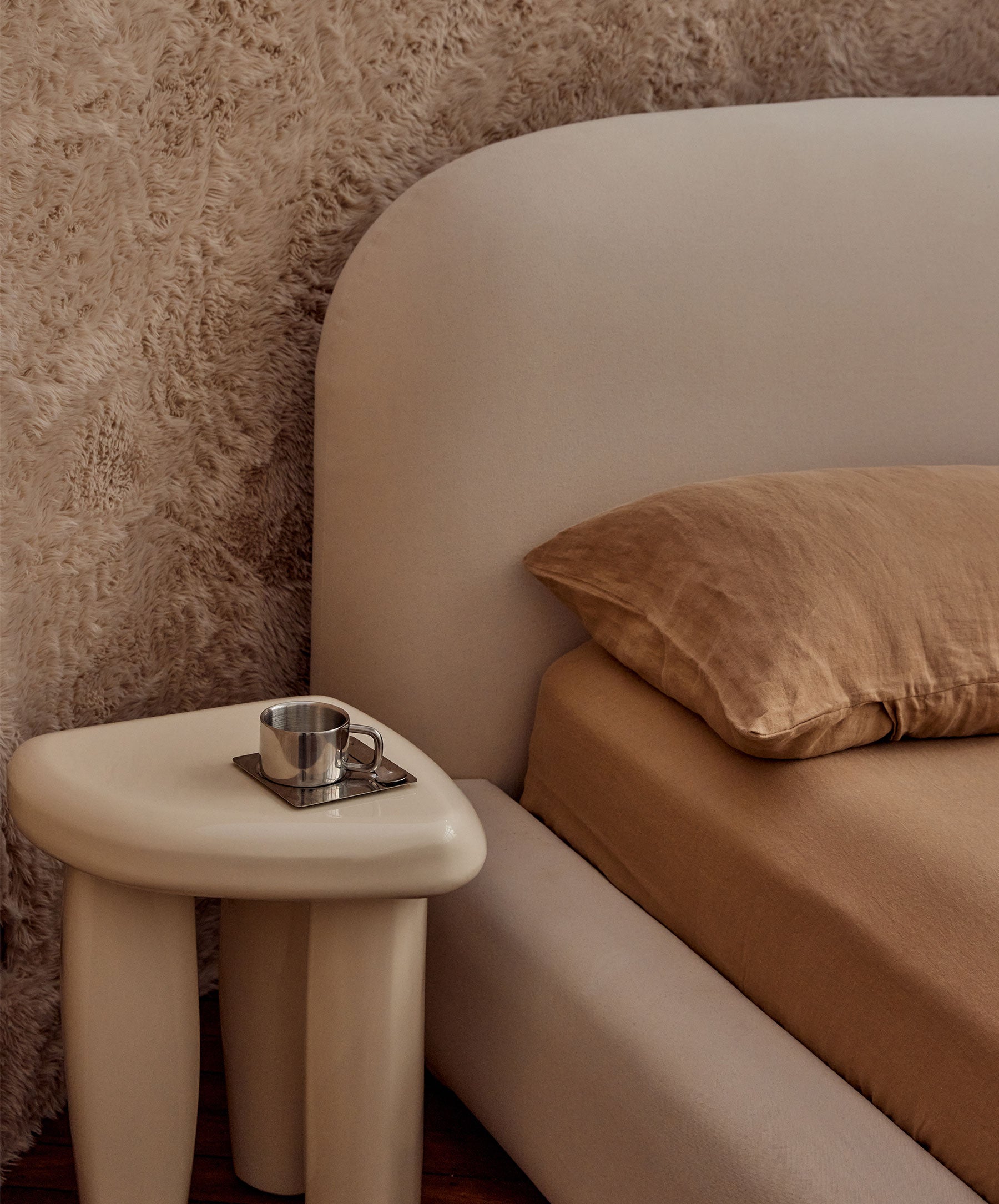 Linen Duvet Cover Set - Sand | CULTIVER - Australia