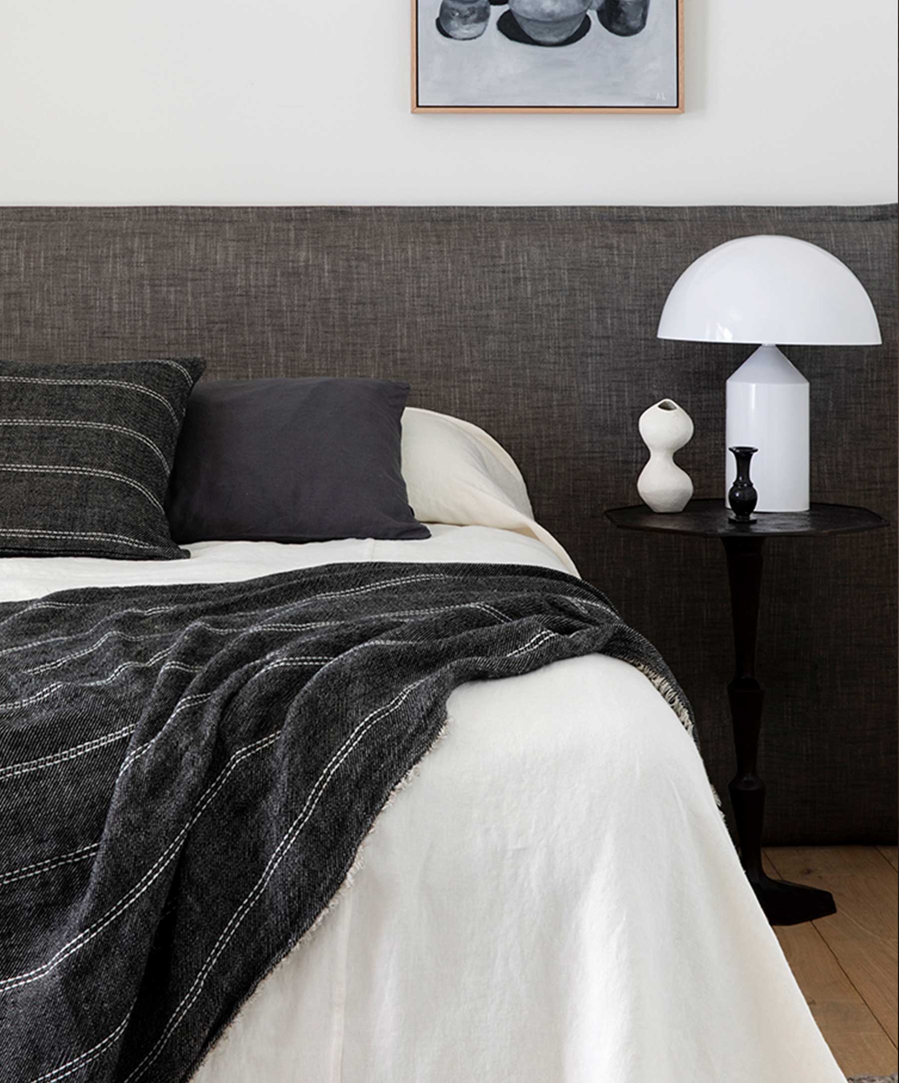 Mira Linen Throw - Rafa | CULTIVER - Australia