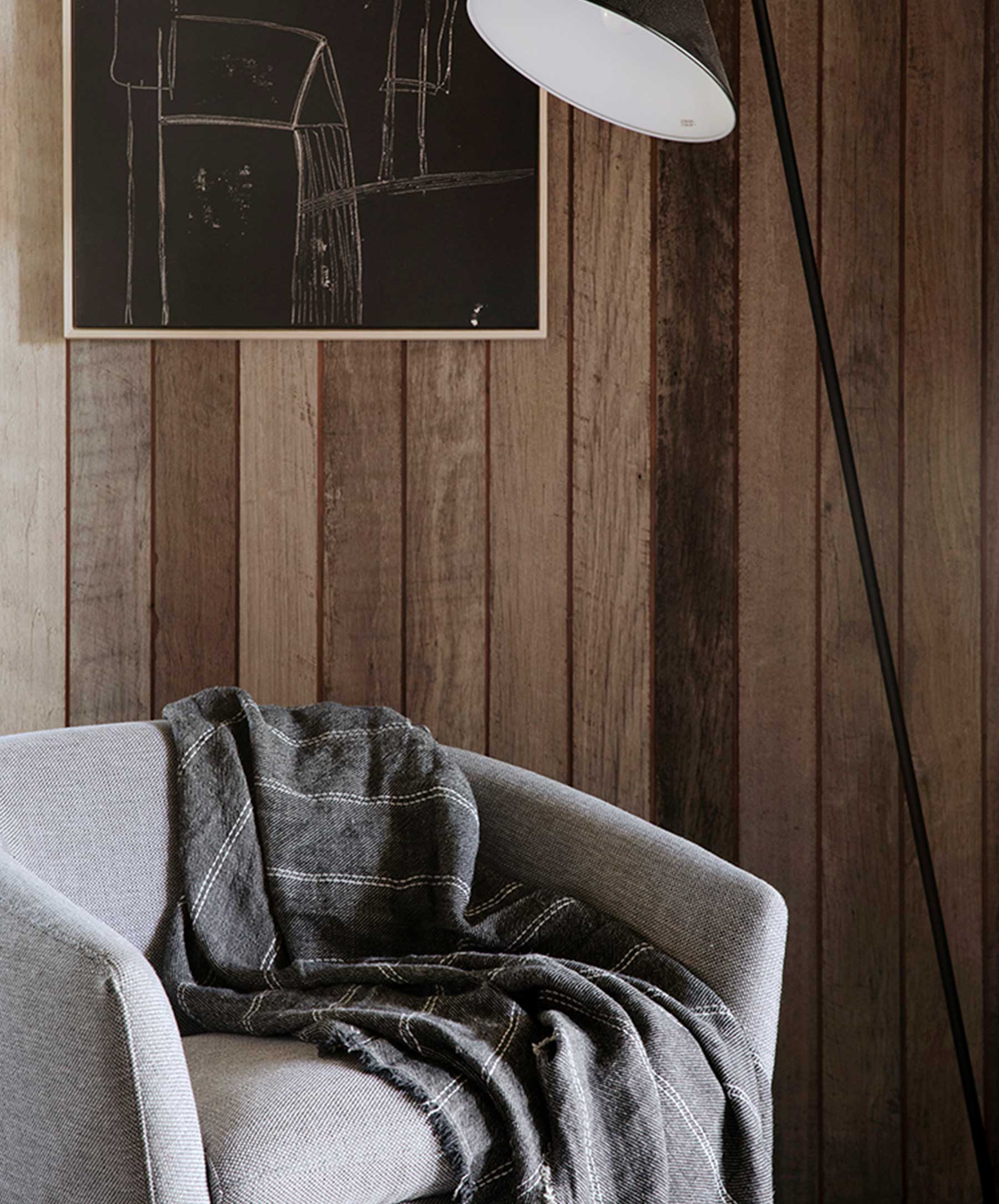 Mira Linen Throw - Rafa | CULTIVER - Australia