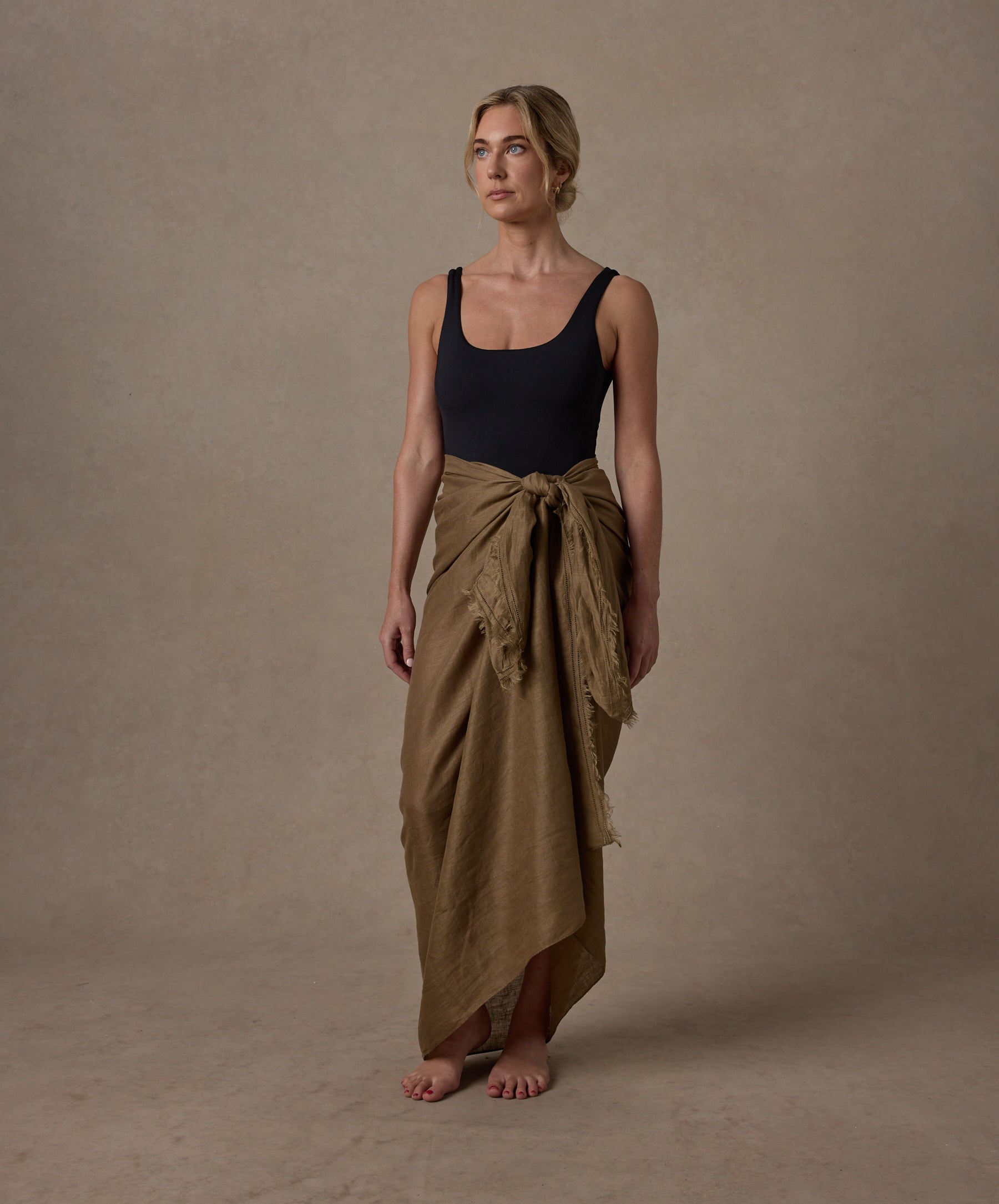 Pareo - Olive | CULTIVER - Australia