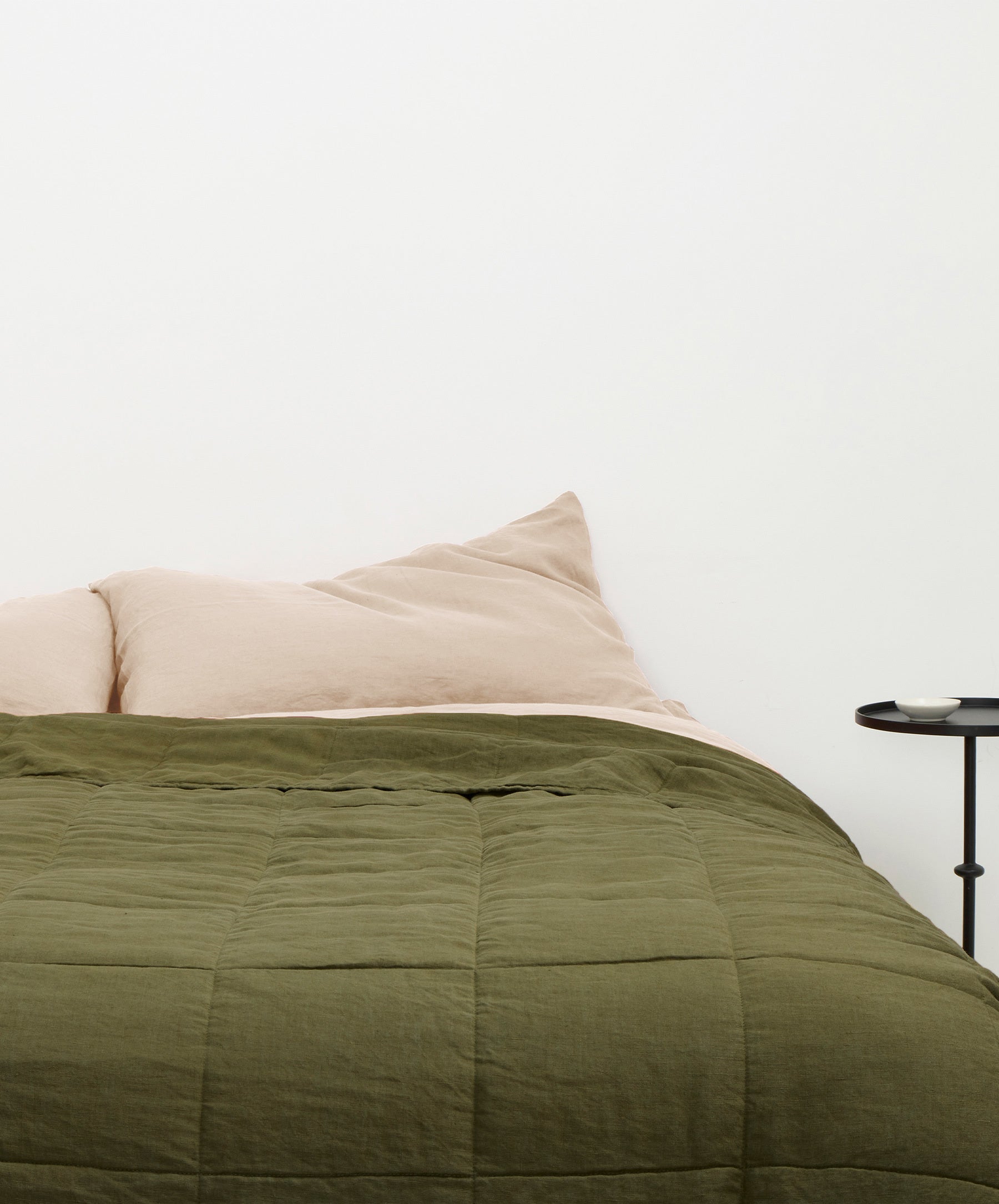 Quilted Bedcover - Forest | CULTIVER - Australia