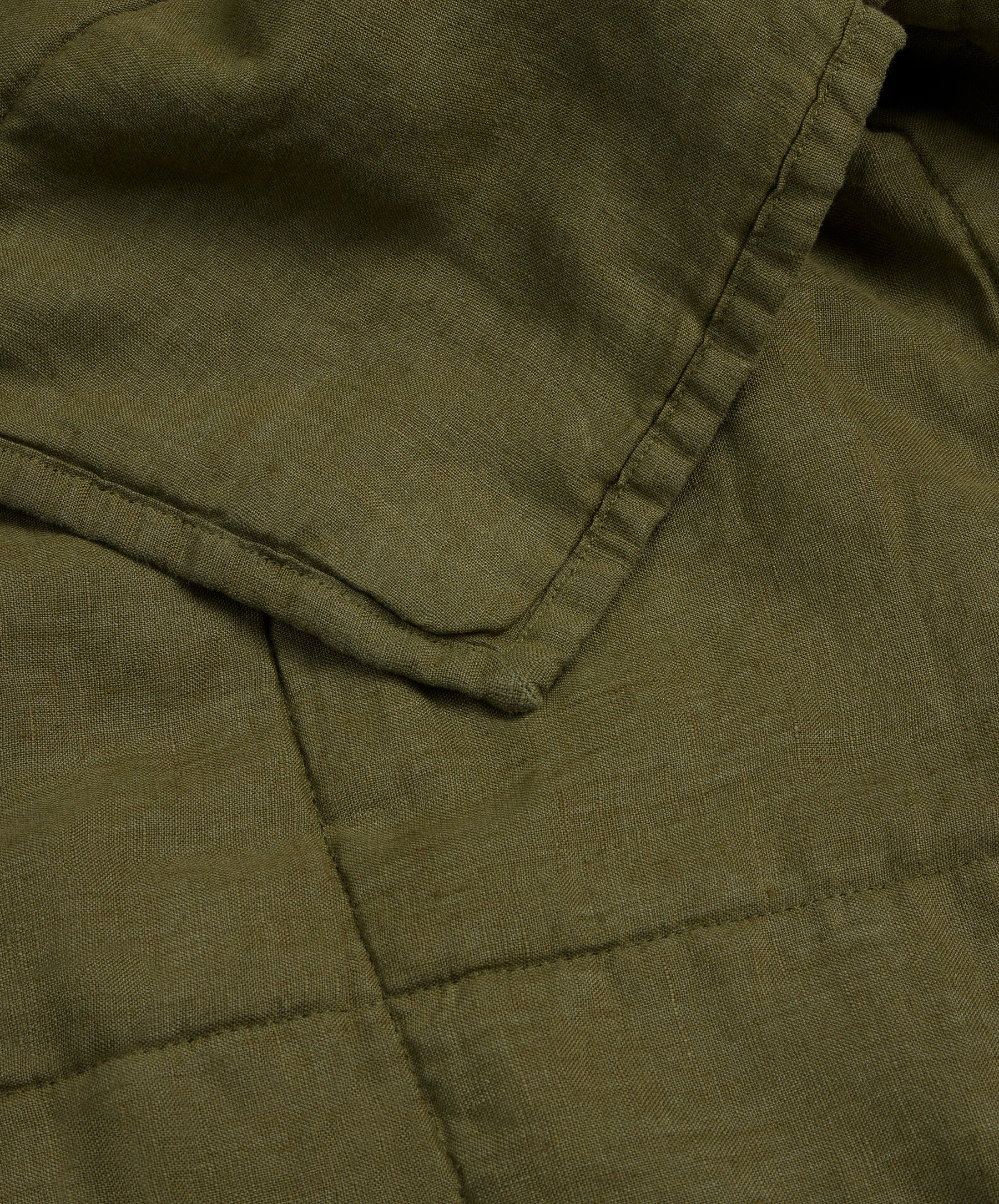 Quilted Bedcover - Forest | CULTIVER - Australia