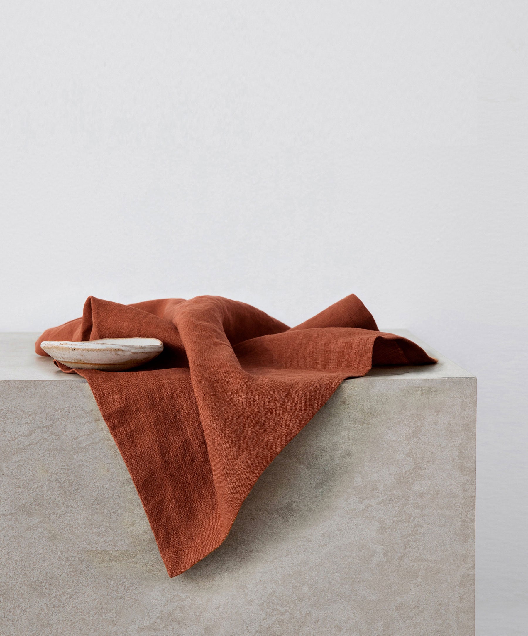 Linen Table Napkins - Sienna | CULTIVER - Australia