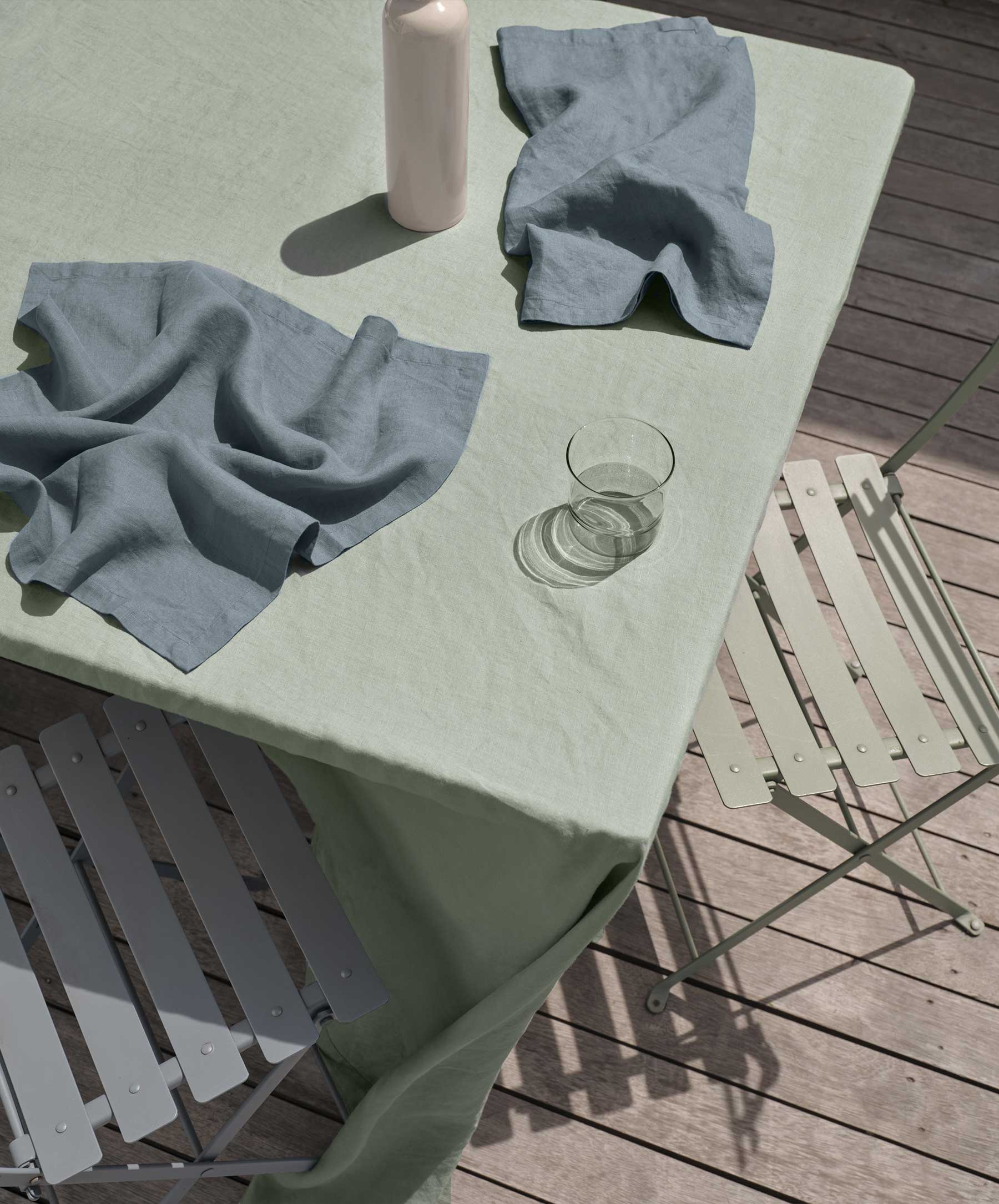 Linen Tablecloth - Sage | CULTIVER - Australia