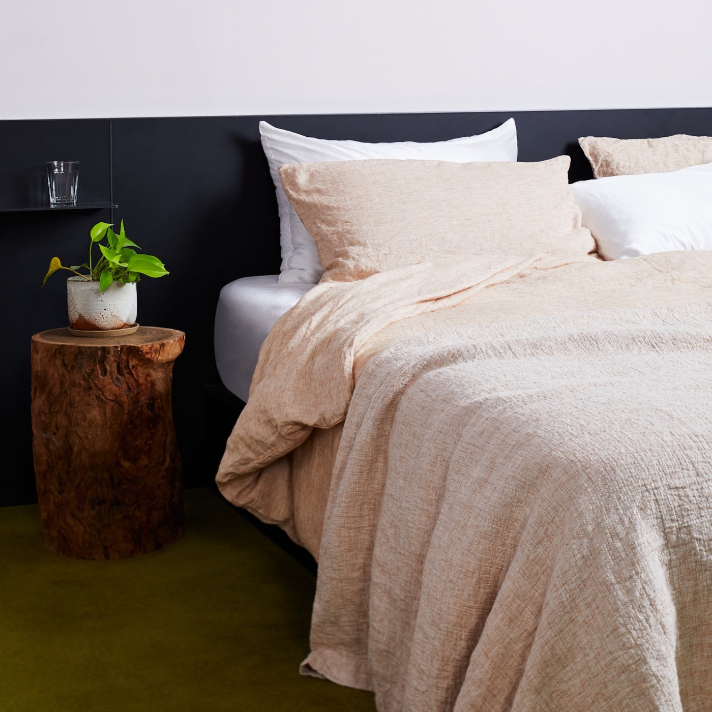 Bedroom Linen | Luxury Linen for Bedrooms- CULTIVER -Australia